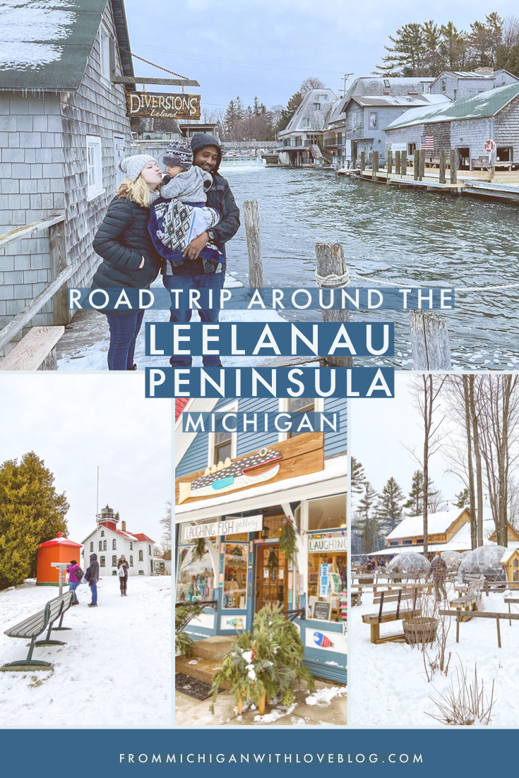 Take a Road Trip Around the Leelanau Peninsula