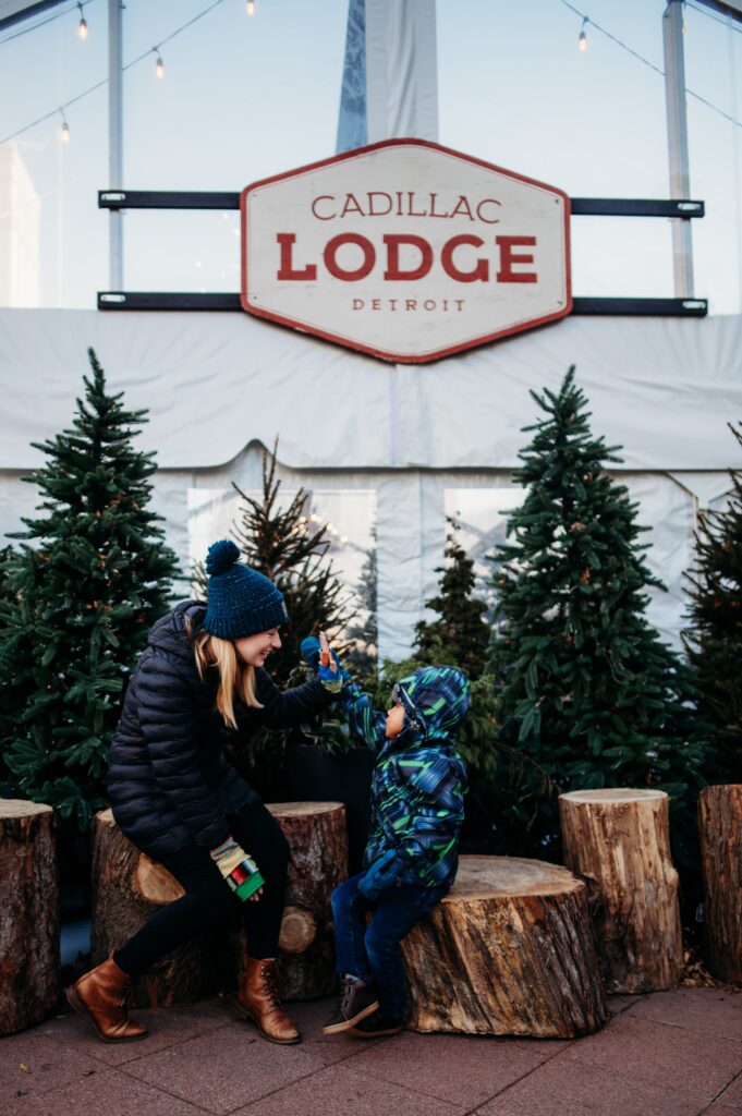Christmasy Day Trip to Downtown Detroit - from Michigan with Love Blog