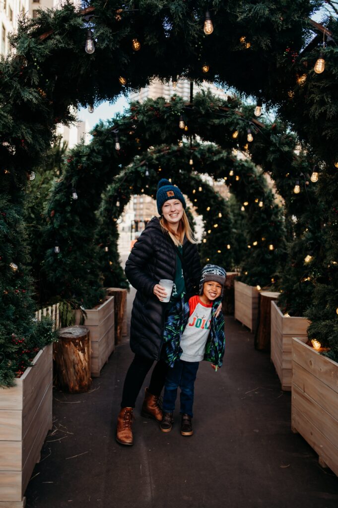 Christmasy Day Trip to Downtown Detroit - from Michigan with Love Blog