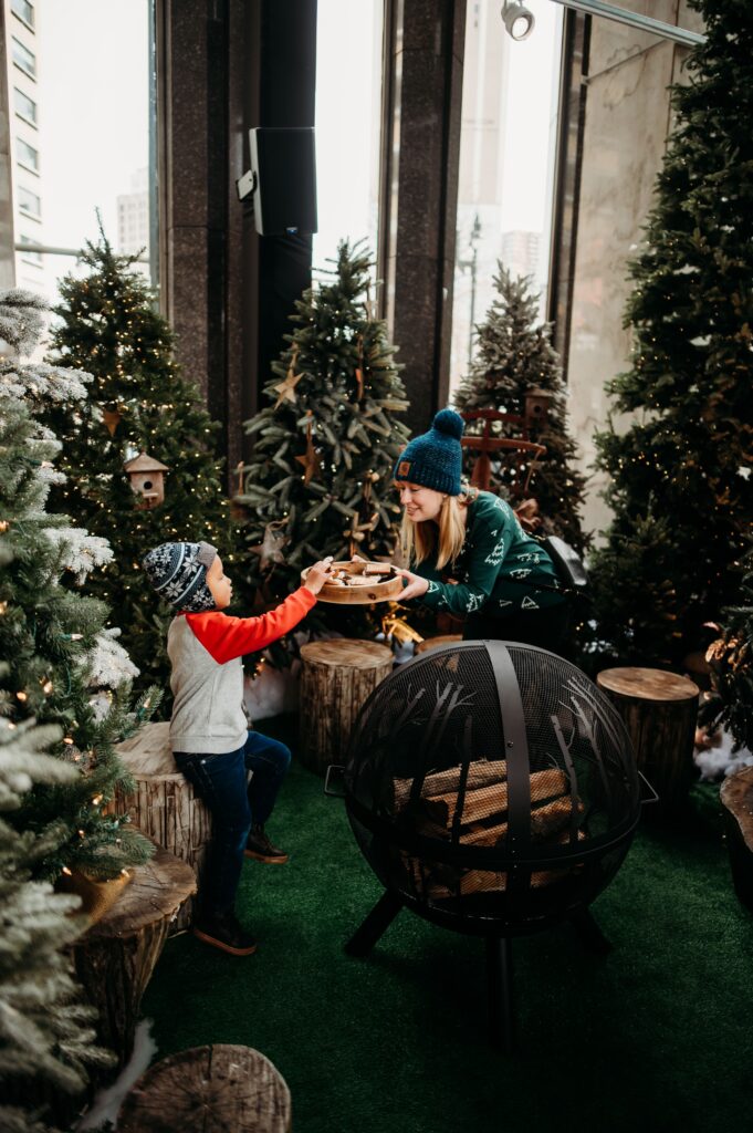 Christmasy Day Trip to Downtown Detroit - from Michigan with Love Blog