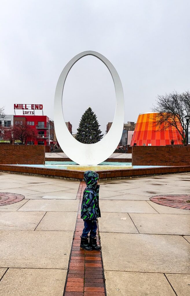 Christmas Themed Day Trip to Bay City - from Michigan with Love Blog